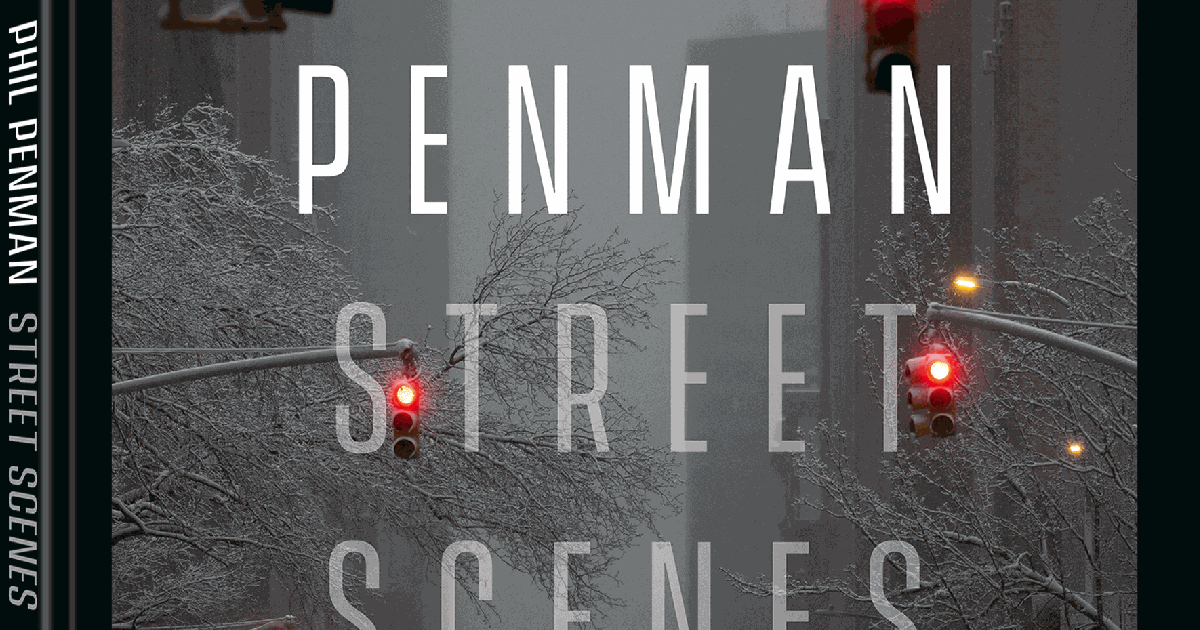 Publication: PHIL PENMAN - STREET SCENES | Phil Penman